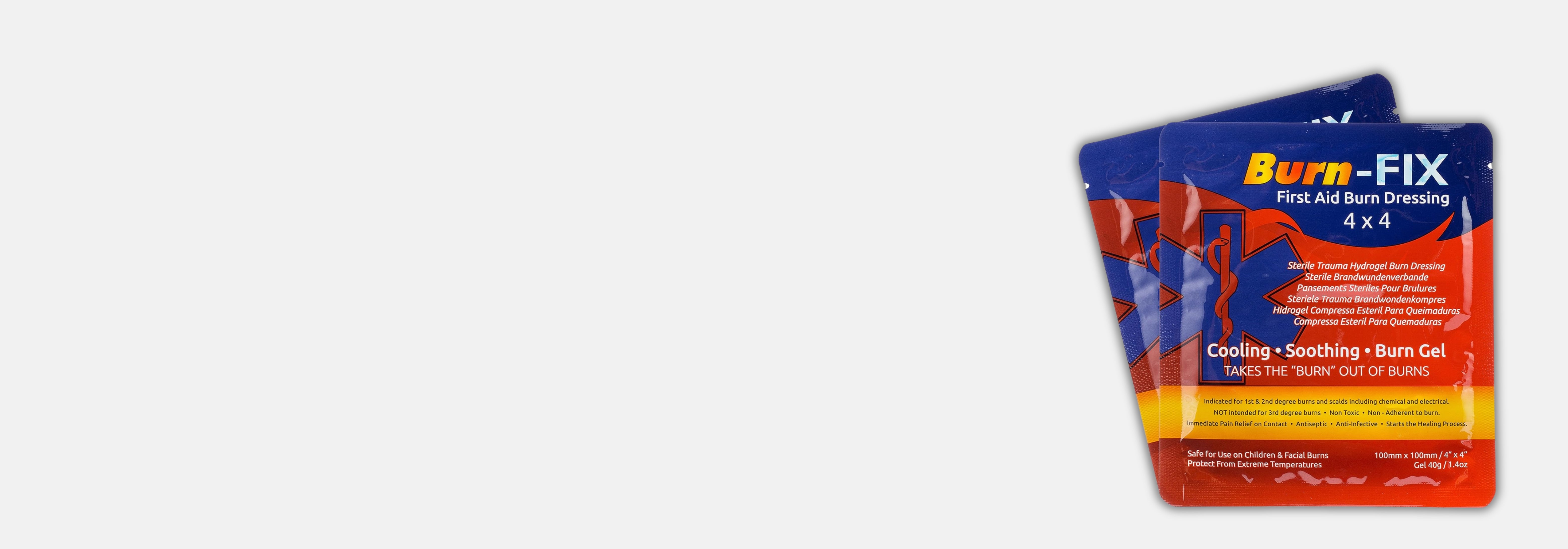 Burn-Fix | First Aid Burn Dressing